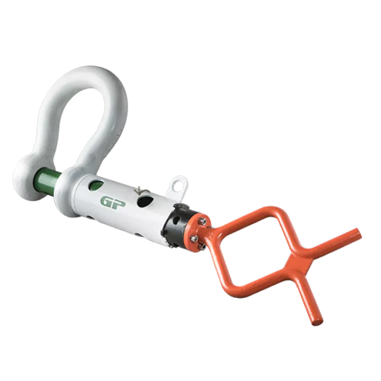 Green Pin ROV Shackles & Hooks - Green Pin